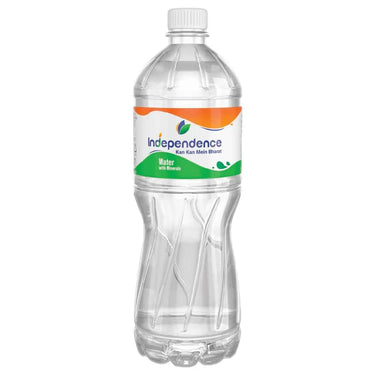 Independence Mineral Water - (750 ML x 24 pieces) – NagaBazaar™