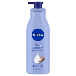 NIVEA Shea Smooth 400ml Body Lotion | 48 H Moisturization – NagaBazaar™
